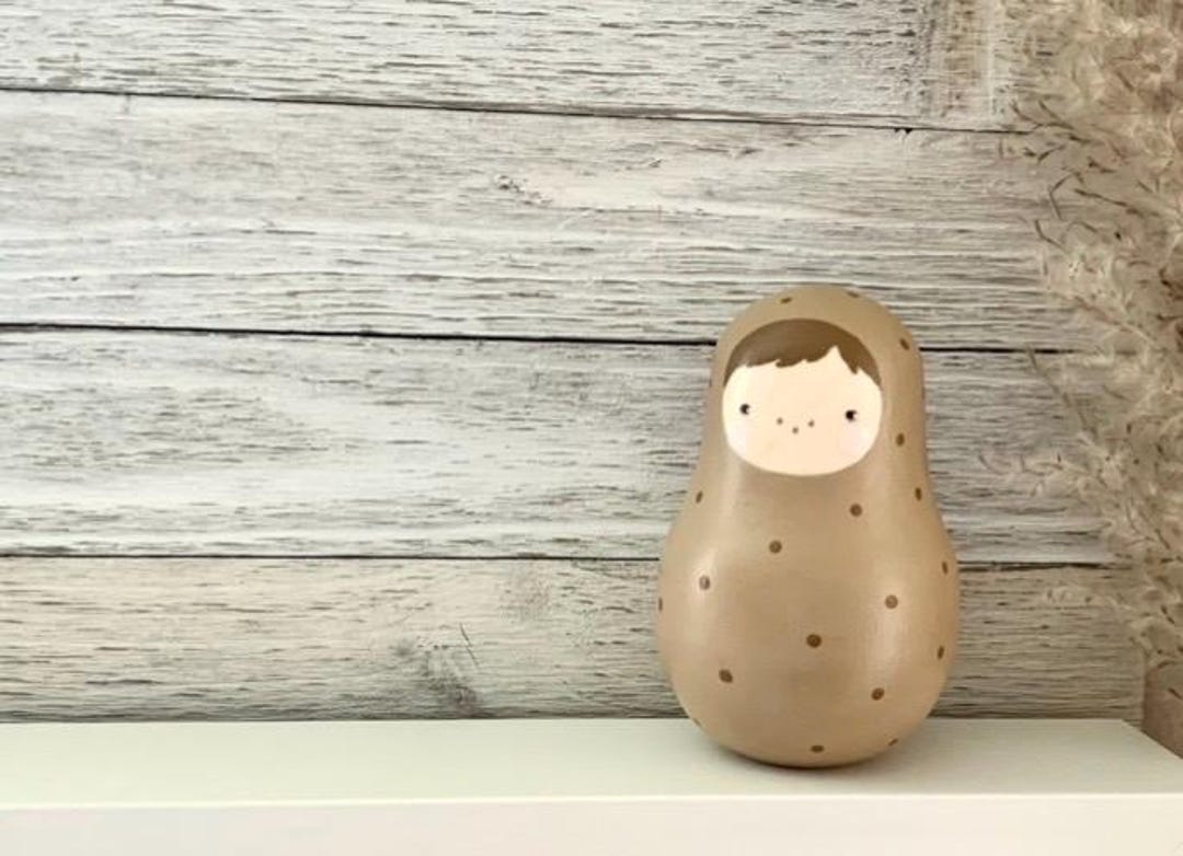 Keepsake Boho Musical Roly Poly Doll // Nevalyashka // Limited Edition ...