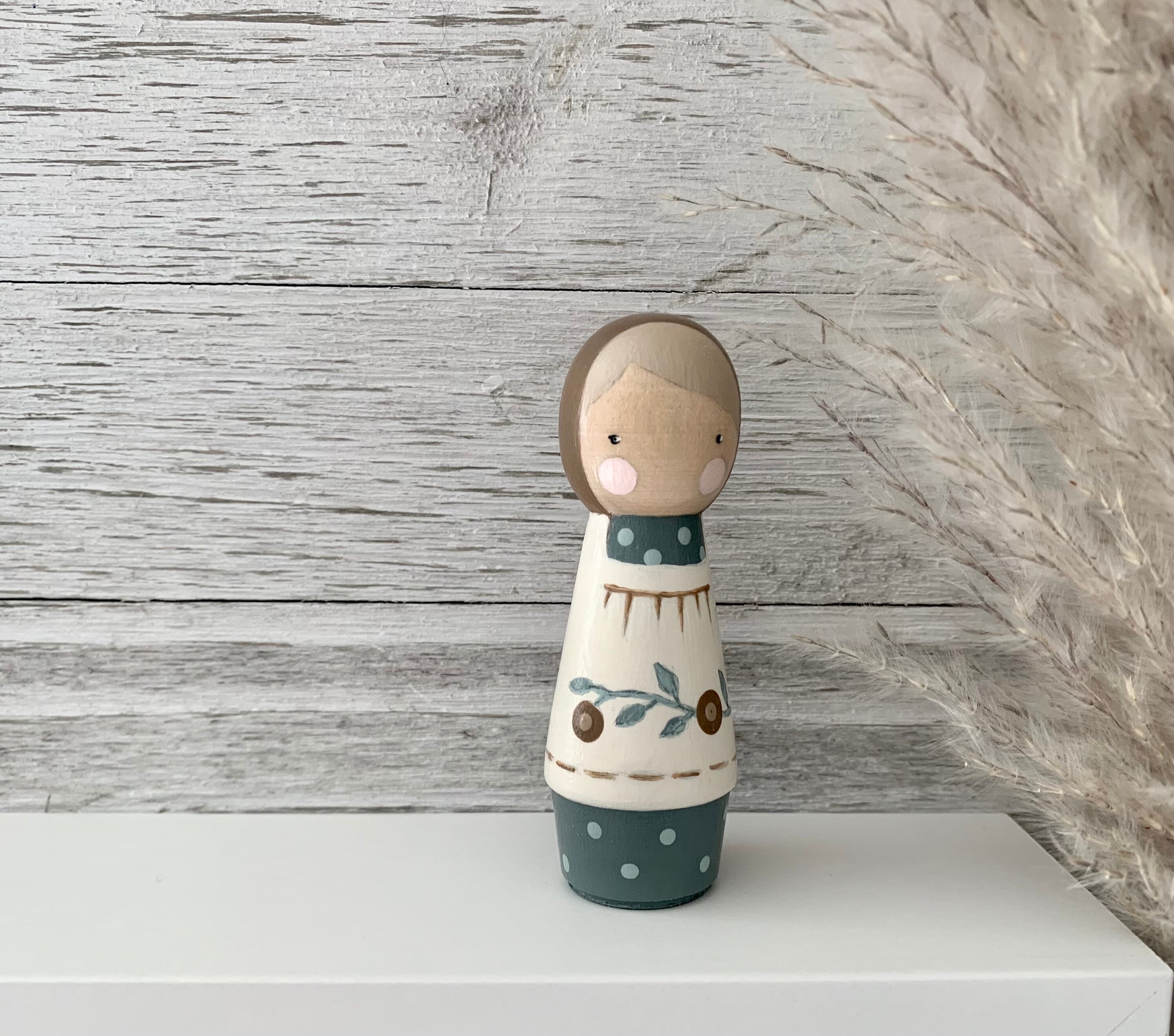 Pretty Peg Doll // Limited Edition - Etsy