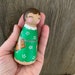 Mary Had a Little Lamb // Peg Dolls Play Set // Limited Edition - Etsy