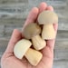 Boho Wooden Mushroom Play Set - Etsy