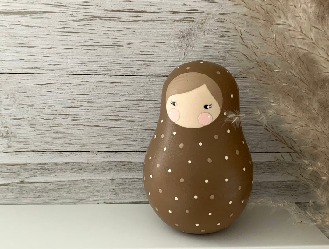 Keepsake Boho Musical Roly Poly Doll // Nevalyashka // Limited Edition ...