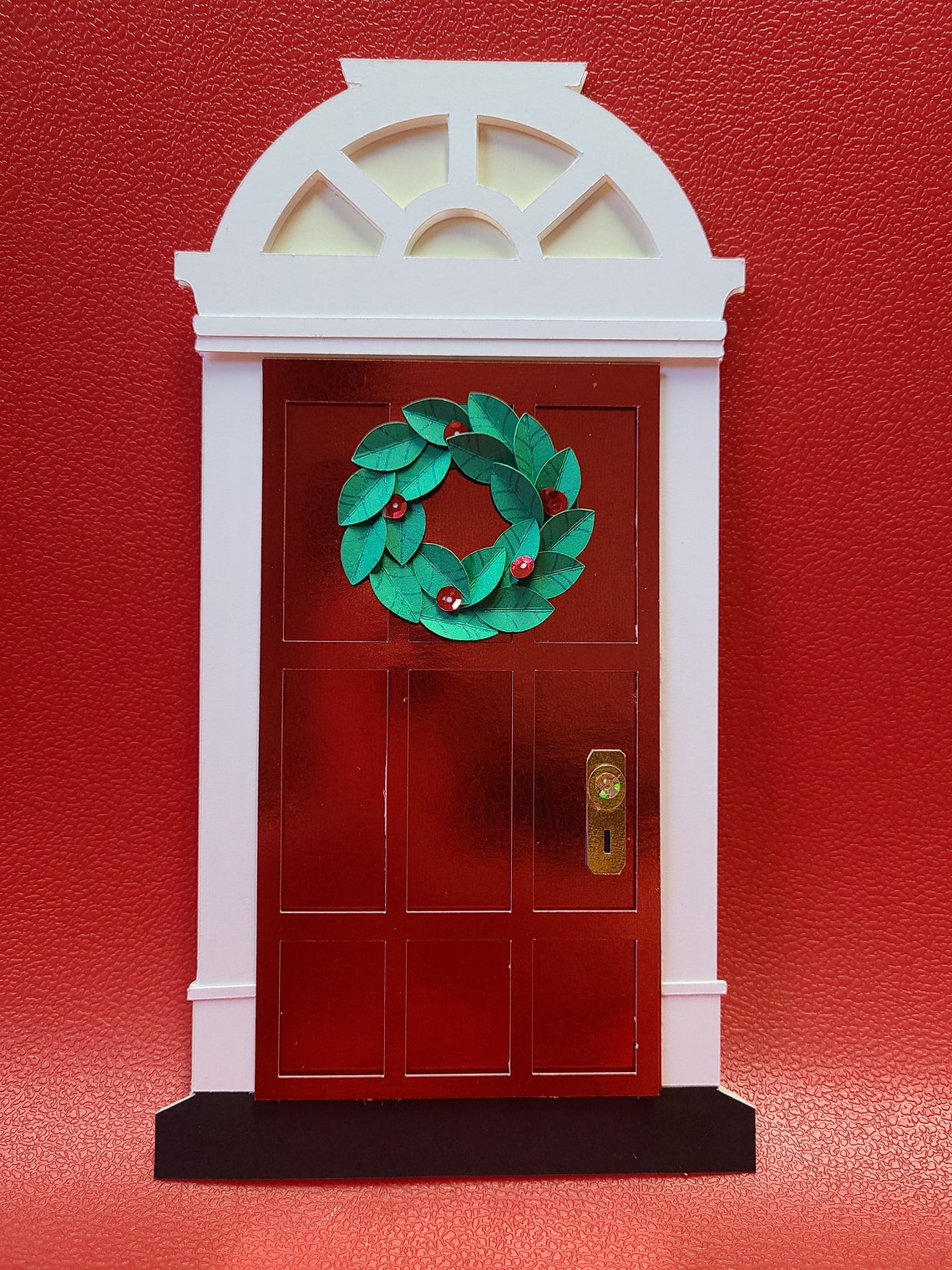 Magic Elf Door - Etsy