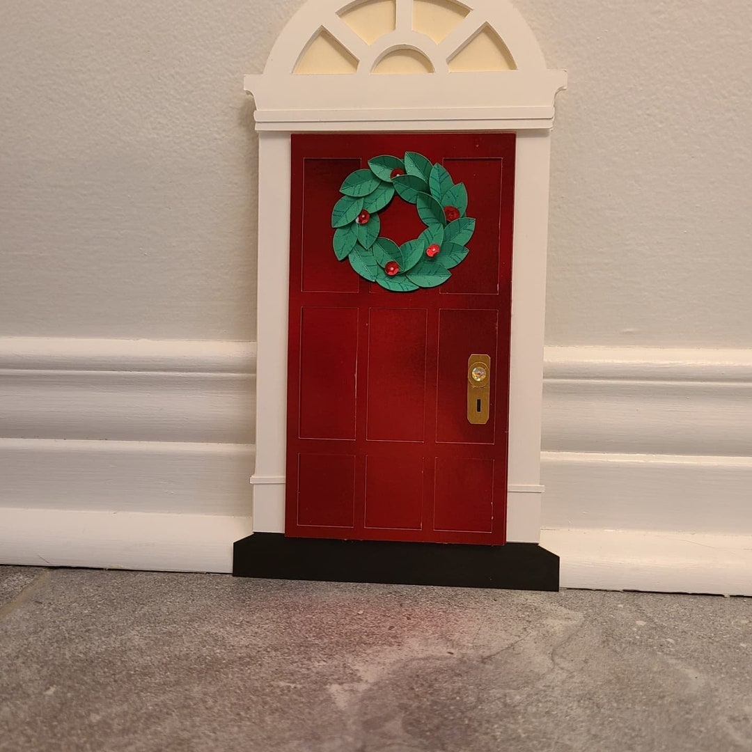 Magic Elf Door - Etsy Canada