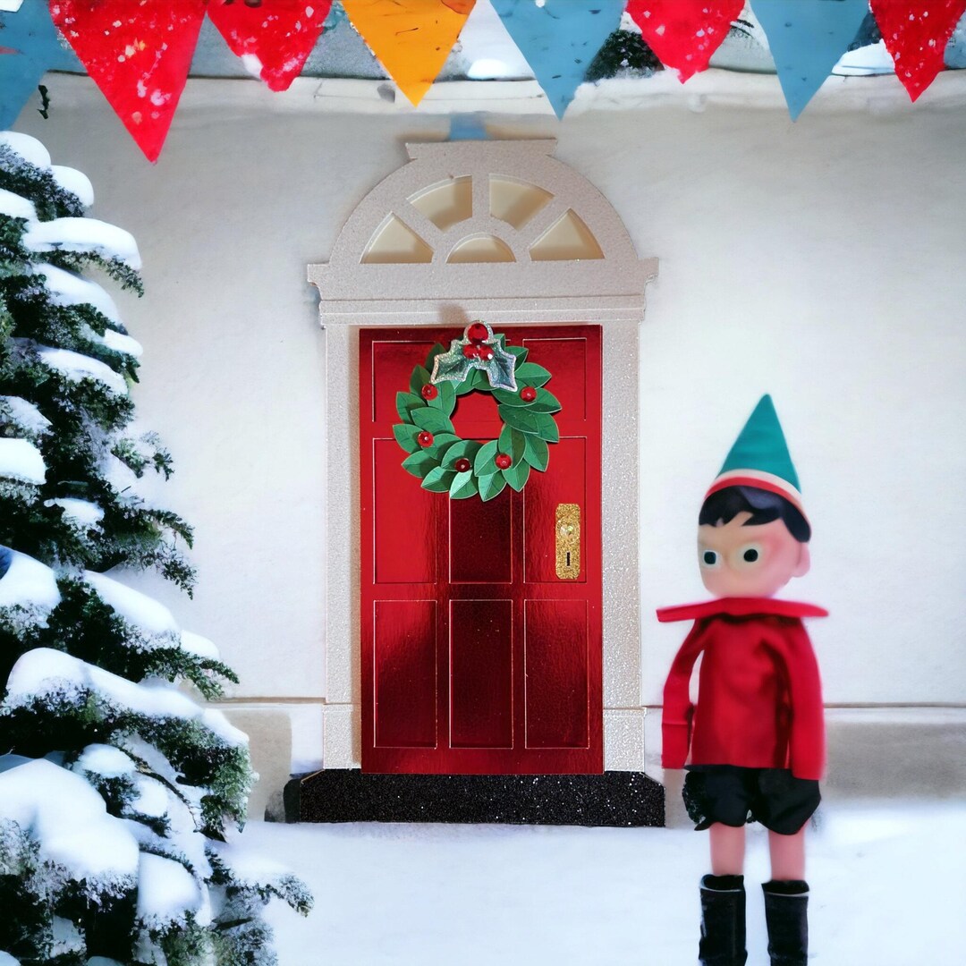 Magic Elf Door - Etsy