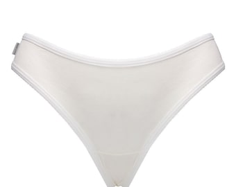 Bio Cotton White Fairpants Boxy Boxer Shorts Fair Trade S M | Etsy