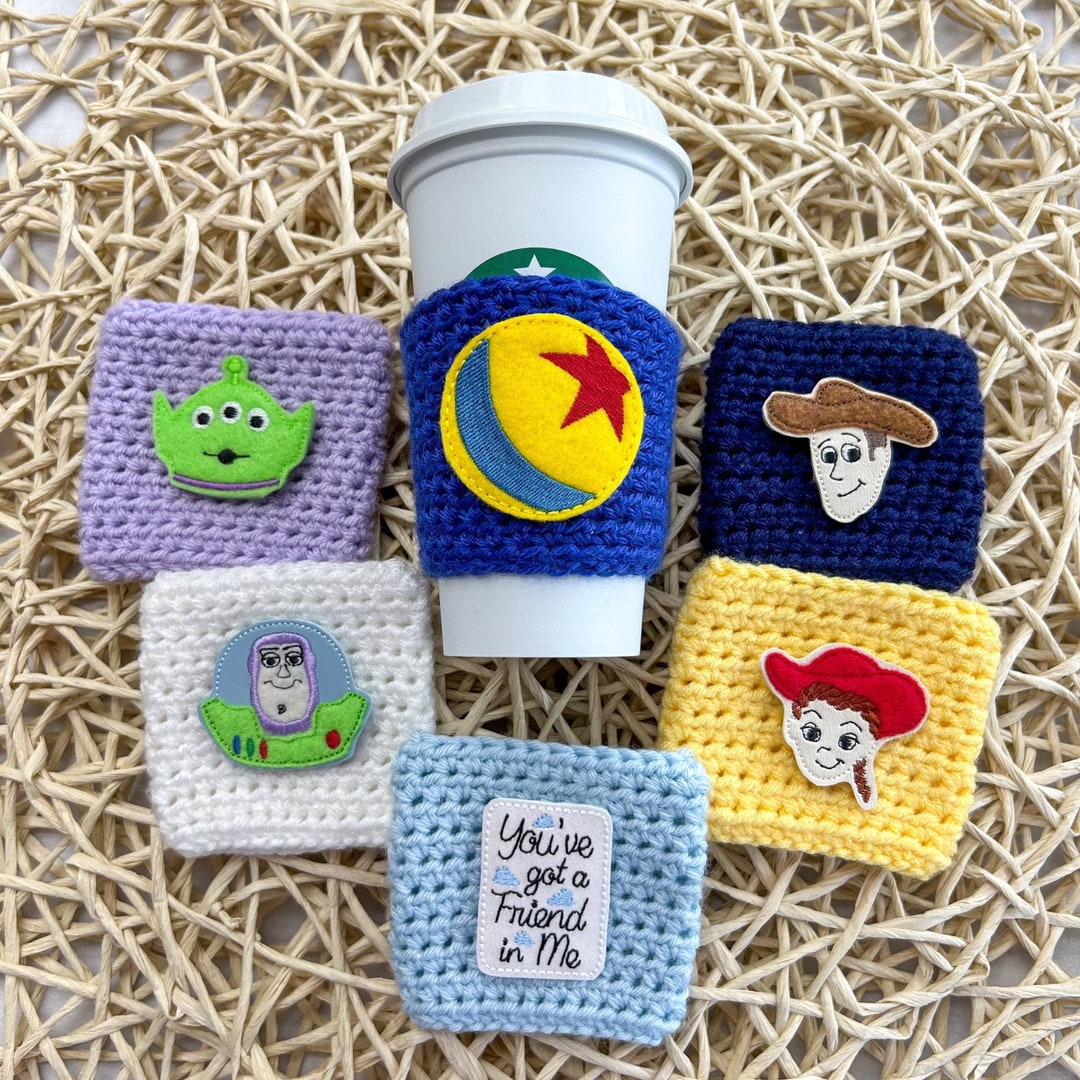 Pixar Inspired Cozies Toy Story Luxo Ball Reusable Disney Inspired ...