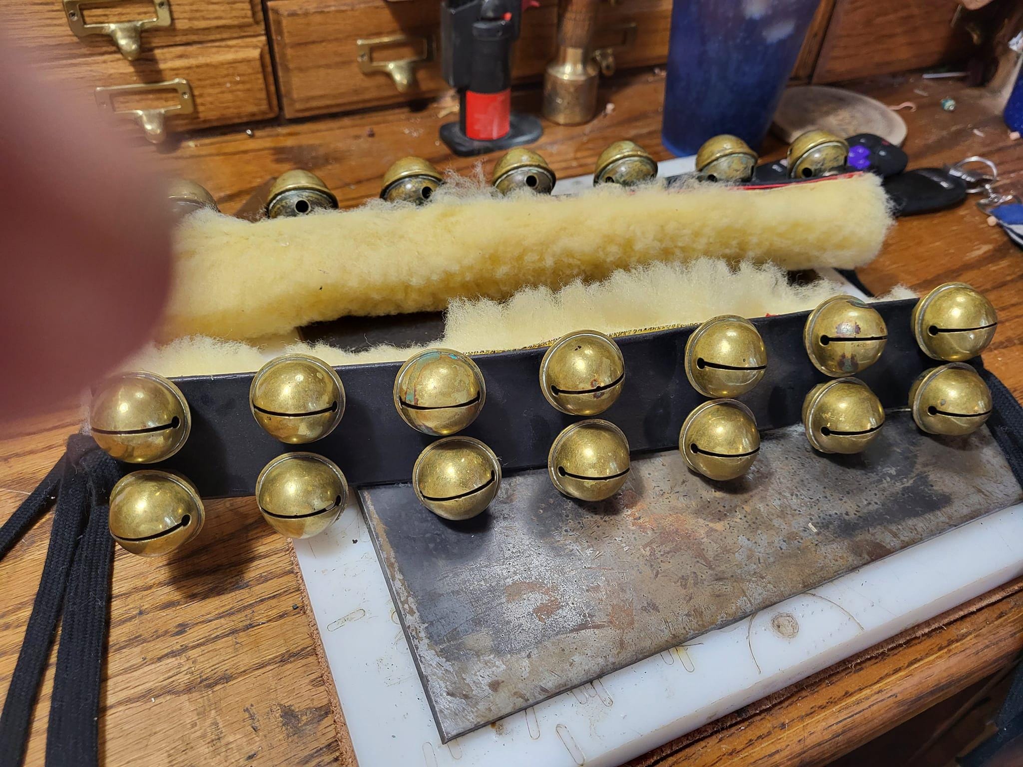 Native American Pow Wow Dancer's Leg Bells - Etsy