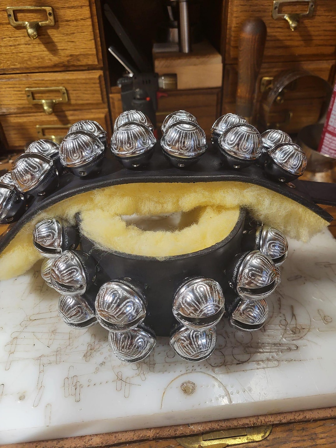 Silver Leg Bells: Native American Dance Bells, Pair - Etsy