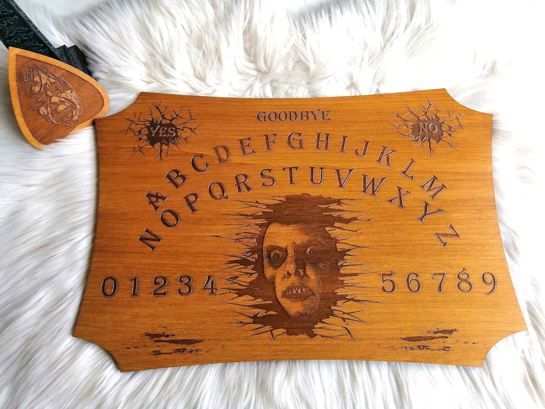 Ouija Board, Ouija Board, Ouija Board, Spiritualism, Pazuzu, the ...