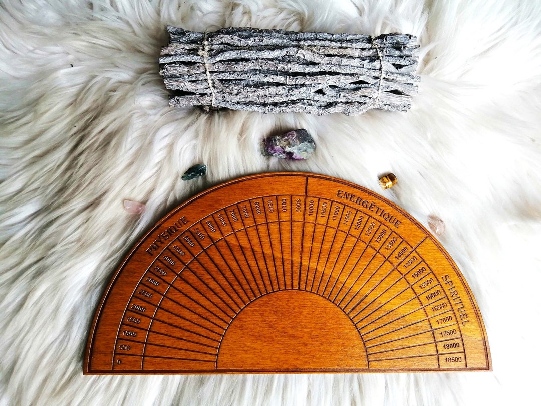 Dowsing Board, Divinatory Pendulum, Bovis Scale for Pendulum, Pendulum ...
