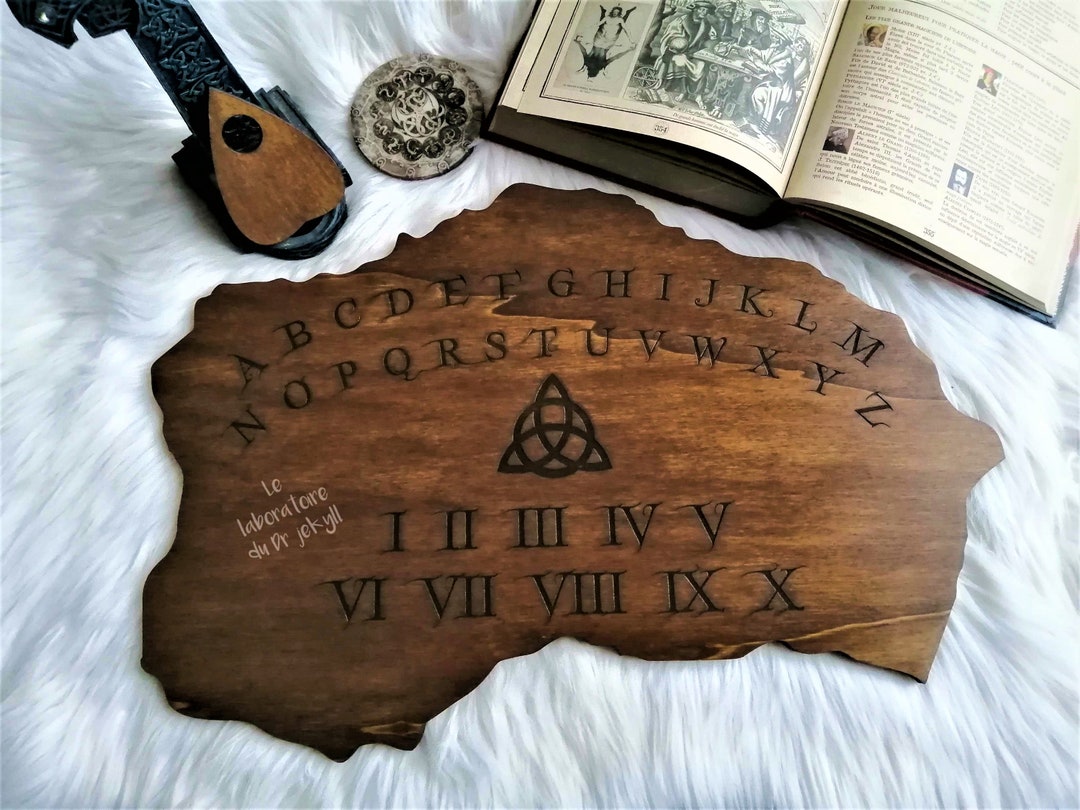 Charmed Ouija Board, Halliwell Sister, Wicca, Witch, Halloween, Ouija ...