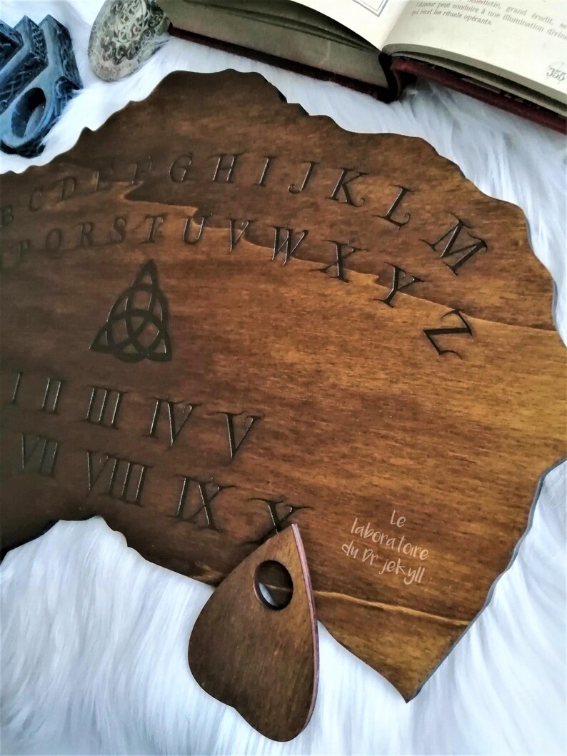 Ouija Board, Charmed Ouija Board, Sister Halliwell, Wicca, Witch ...