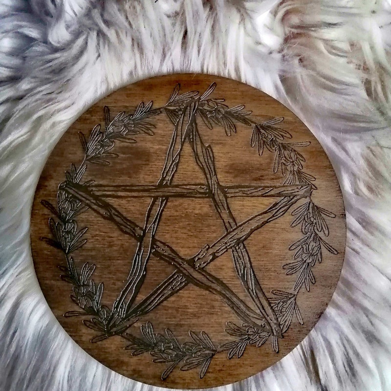 Witches Copper Pentacle - Etsy UK