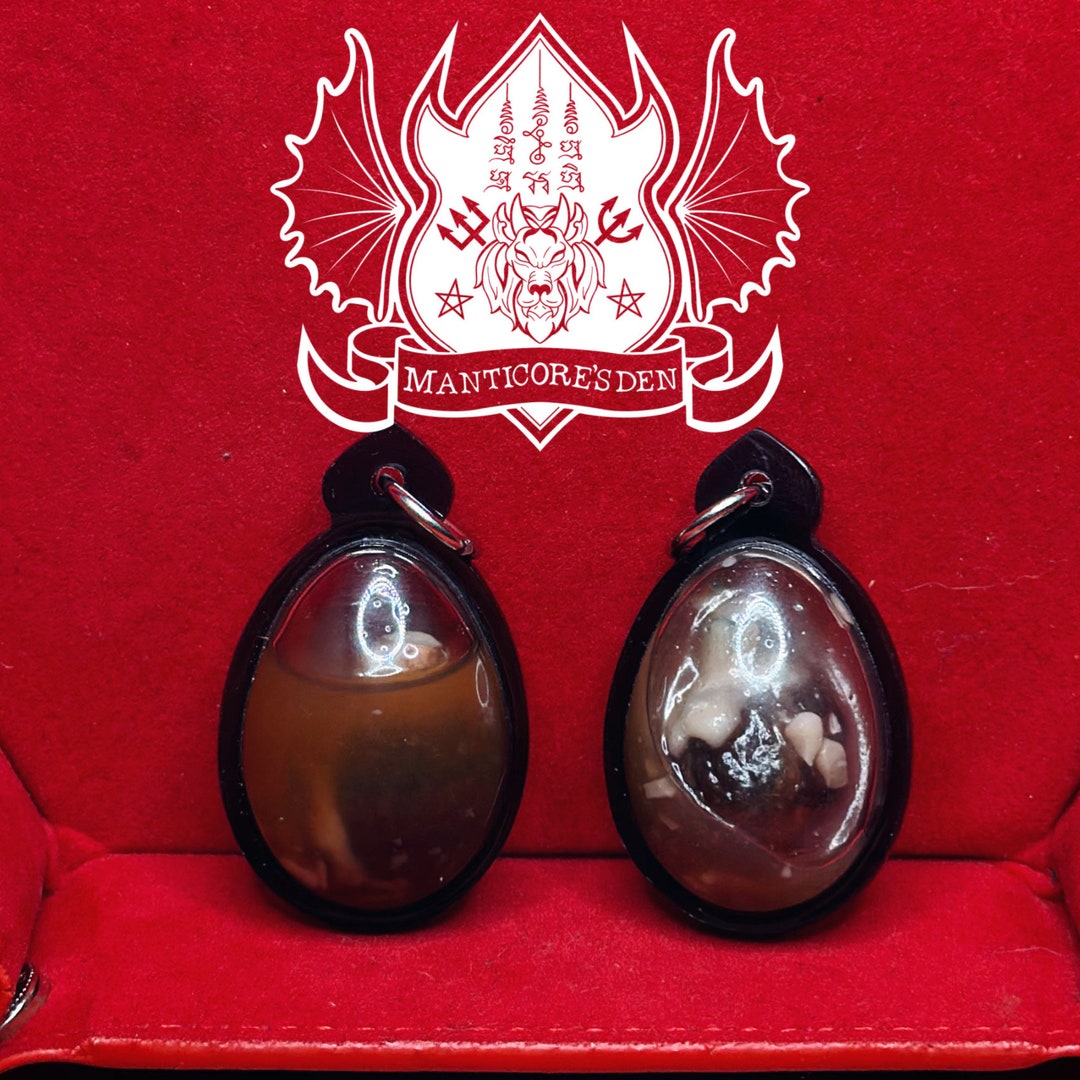 Lucky Nutmeg in See Pueng and Nmp by Gary Noriyuki and Ajarn Apichai. Conjure. Spirituality. Sex ...