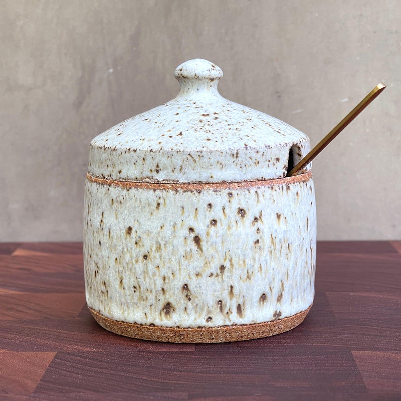 Ceramic Salt Cellar - Etsy