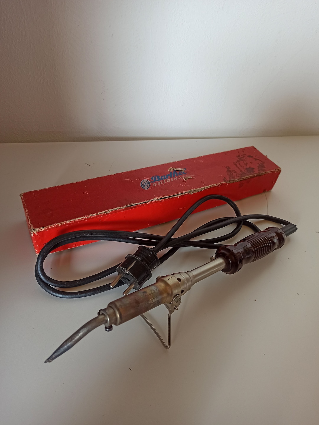 Vintage Soldering Iron Made in GDR Soldering Equipment Dresden - Etsy