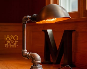 No. 11 industrial Light Fixture Edison Bulb Pipe Lamp | Etsy