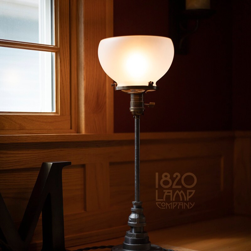 Gas Pipe Lamp - Etsy