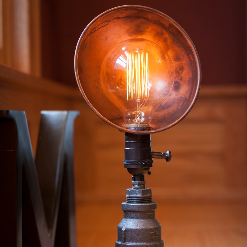 Edison Table Lamp - Etsy