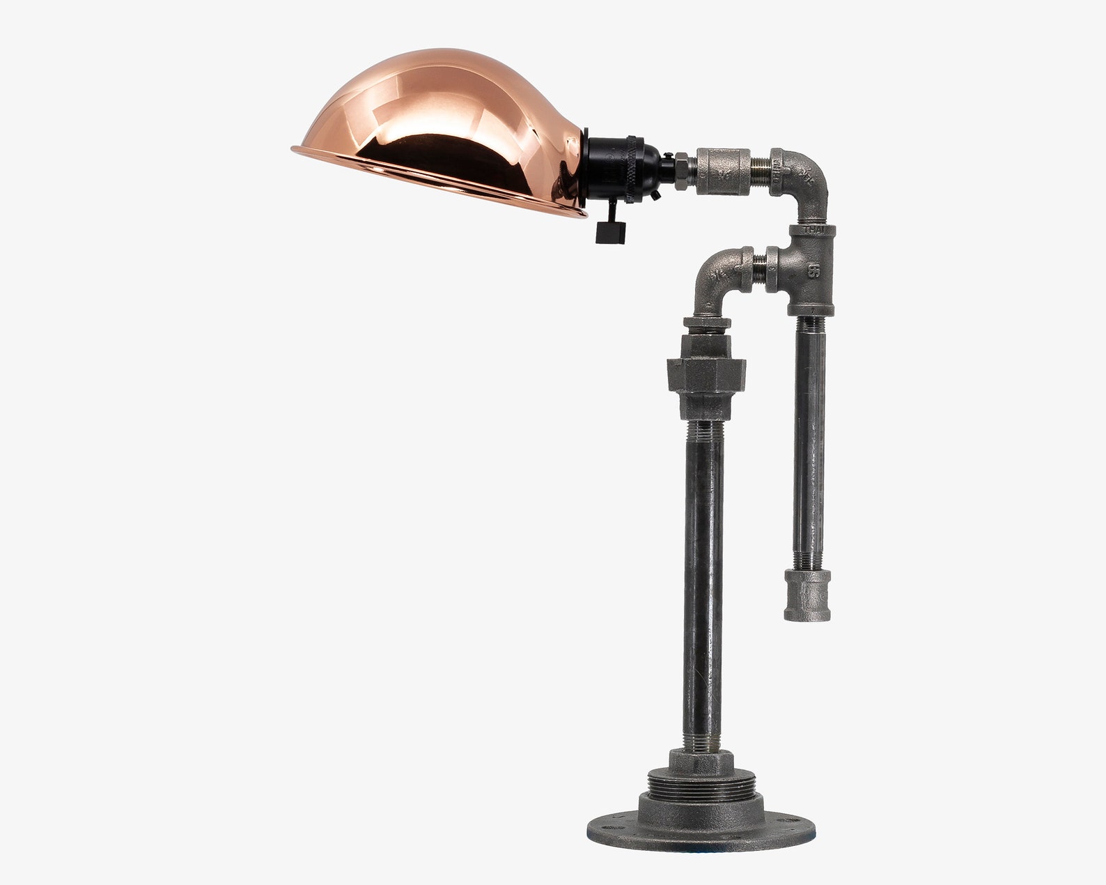 No. 16 industrial Light Fixture Edison Bulb Pipe Lamp - Etsy