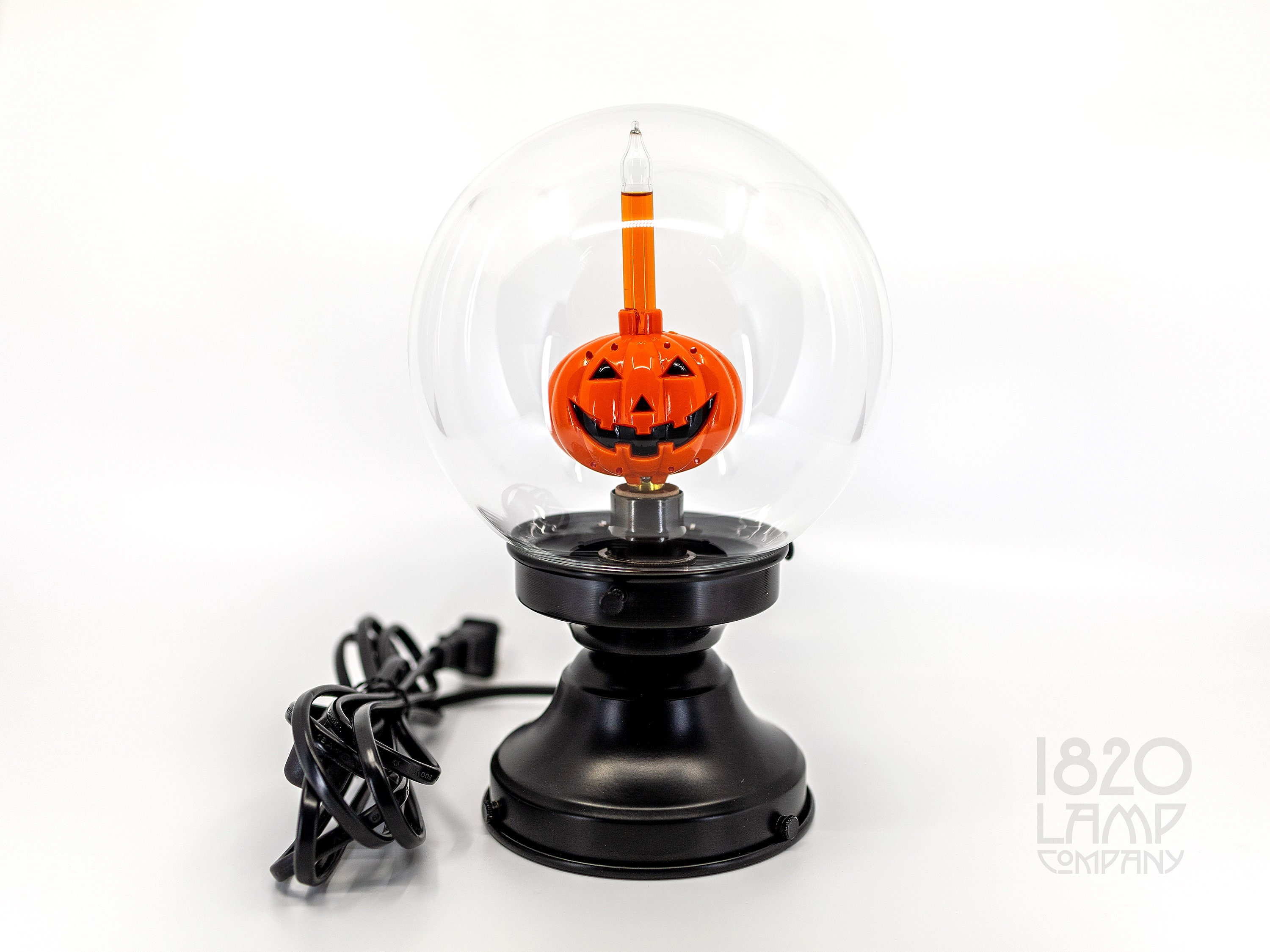 Pumpkin Bubble Cauldron Crystal Ball vintage Retro - Etsy