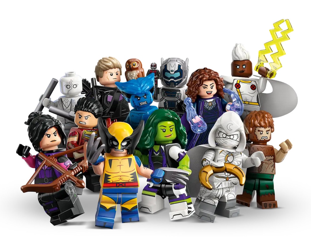 LEGO® Minifigures Marvel Series 2 [71039] - Etsy