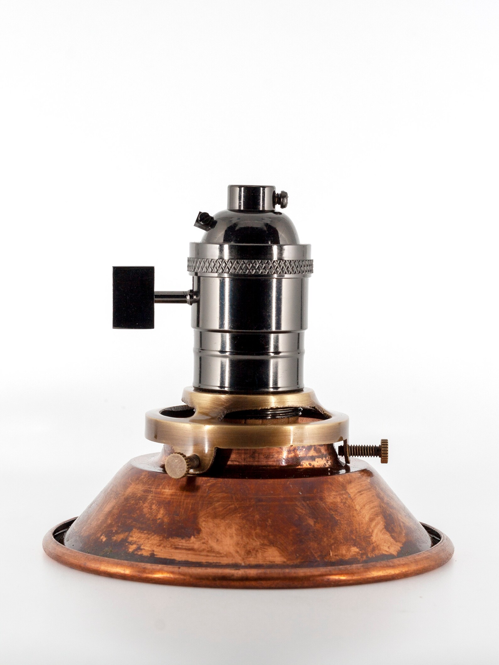 No. 2 [industrial Light Fixture – Edison Bulb – Pipe Lamp] - Etsy