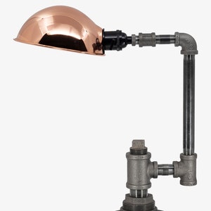 No. 12 [industrial Light Fixture – Edison Bulb Pipe Lamp] - Etsy