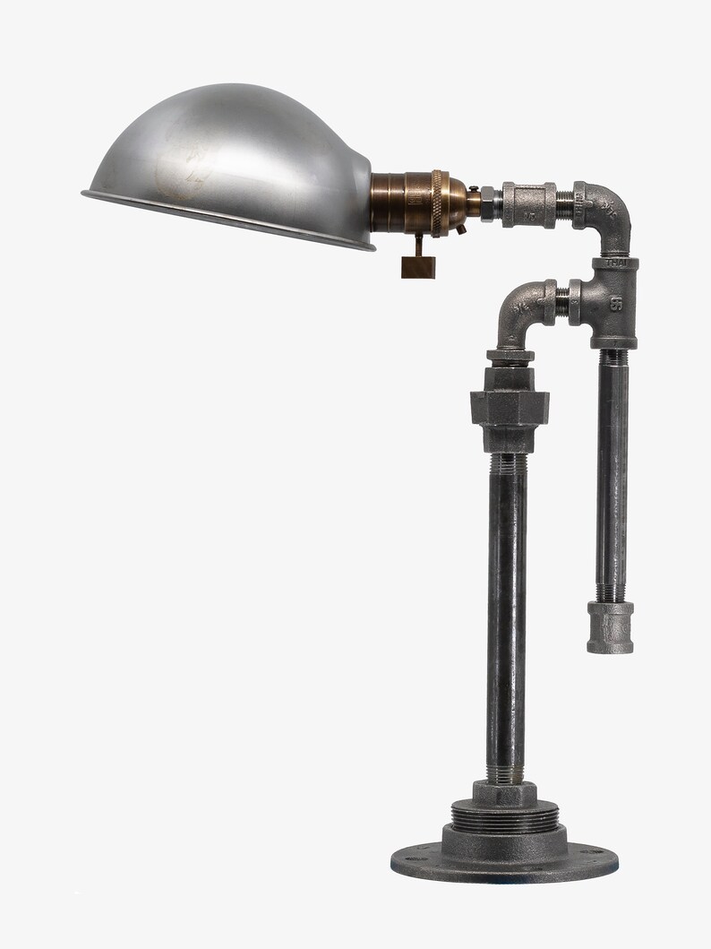 No. 16 industrial Light Fixture Edison Bulb Pipe Lamp - Etsy