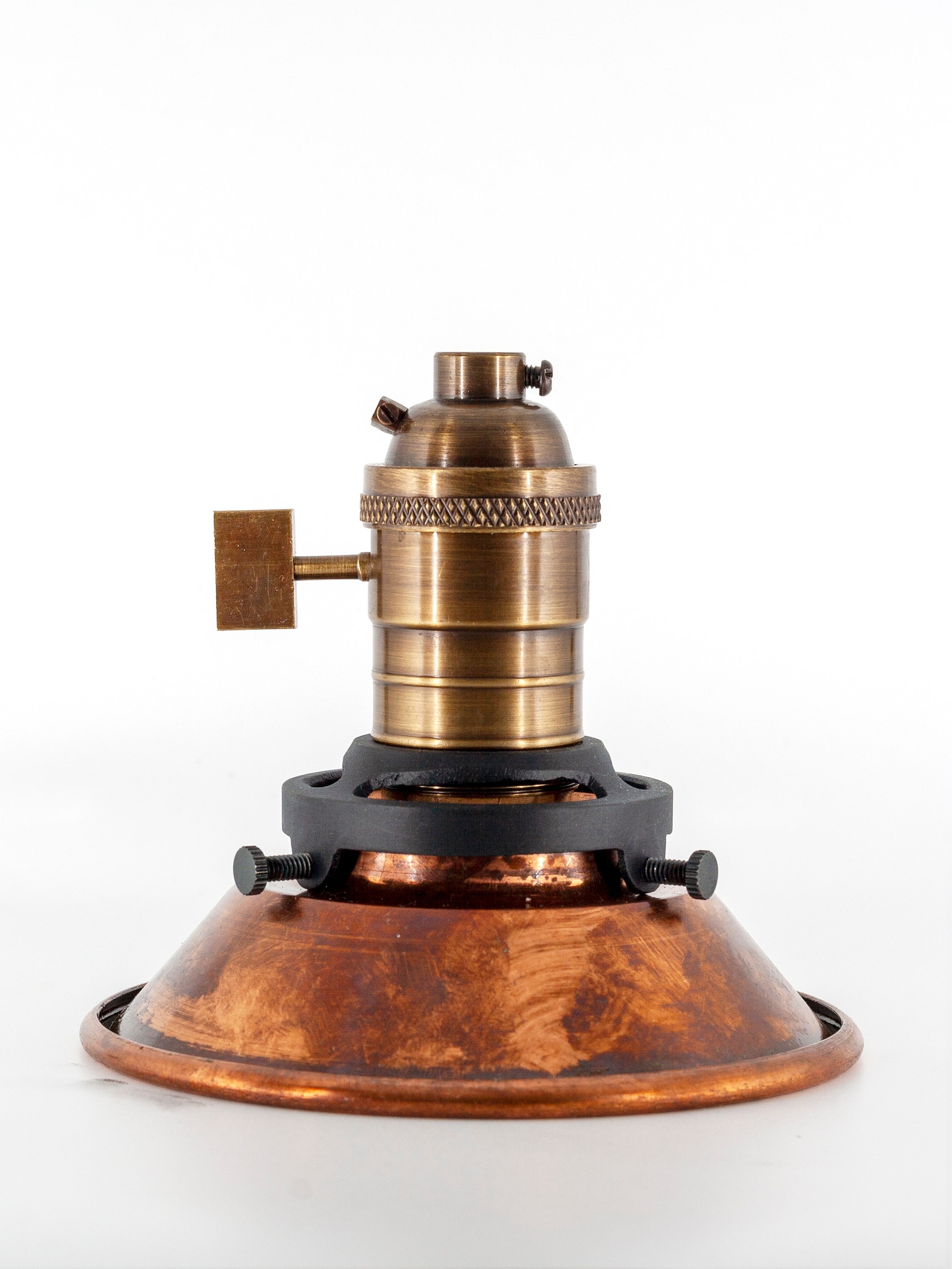 No. 2 [industrial Light Fixture – Edison Bulb – Pipe Lamp] - Etsy