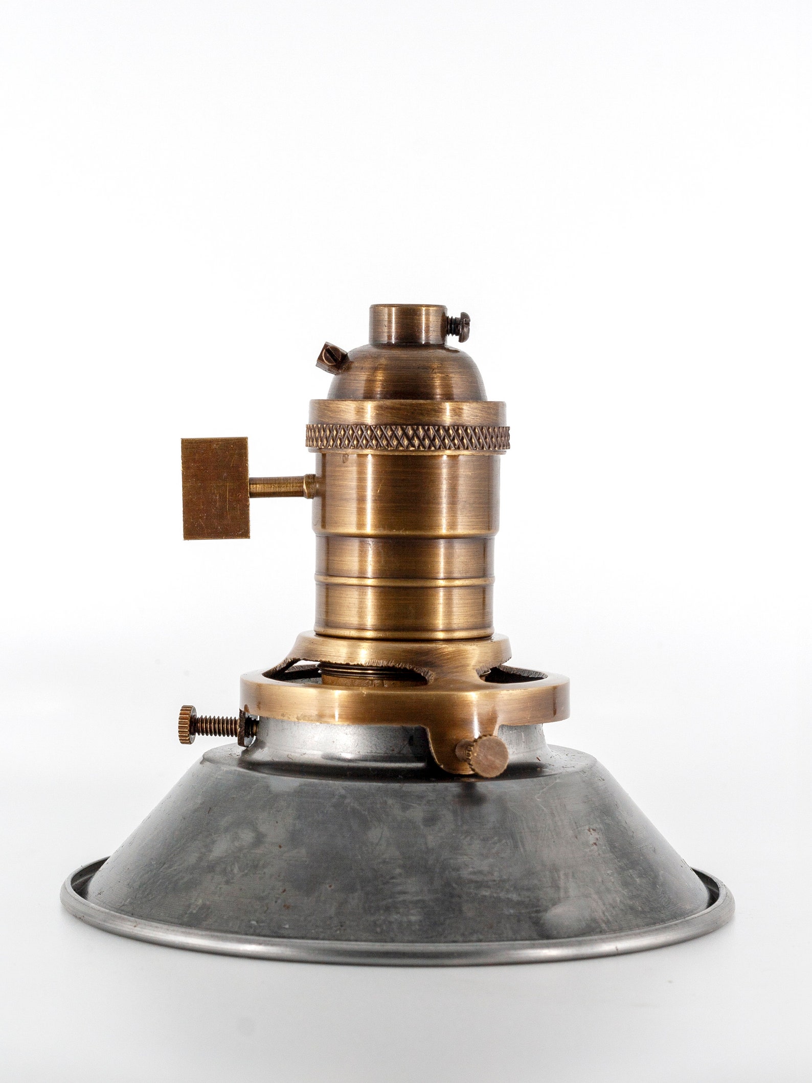 No. 2 [industrial Light Fixture – Edison Bulb – Pipe Lamp] - Etsy