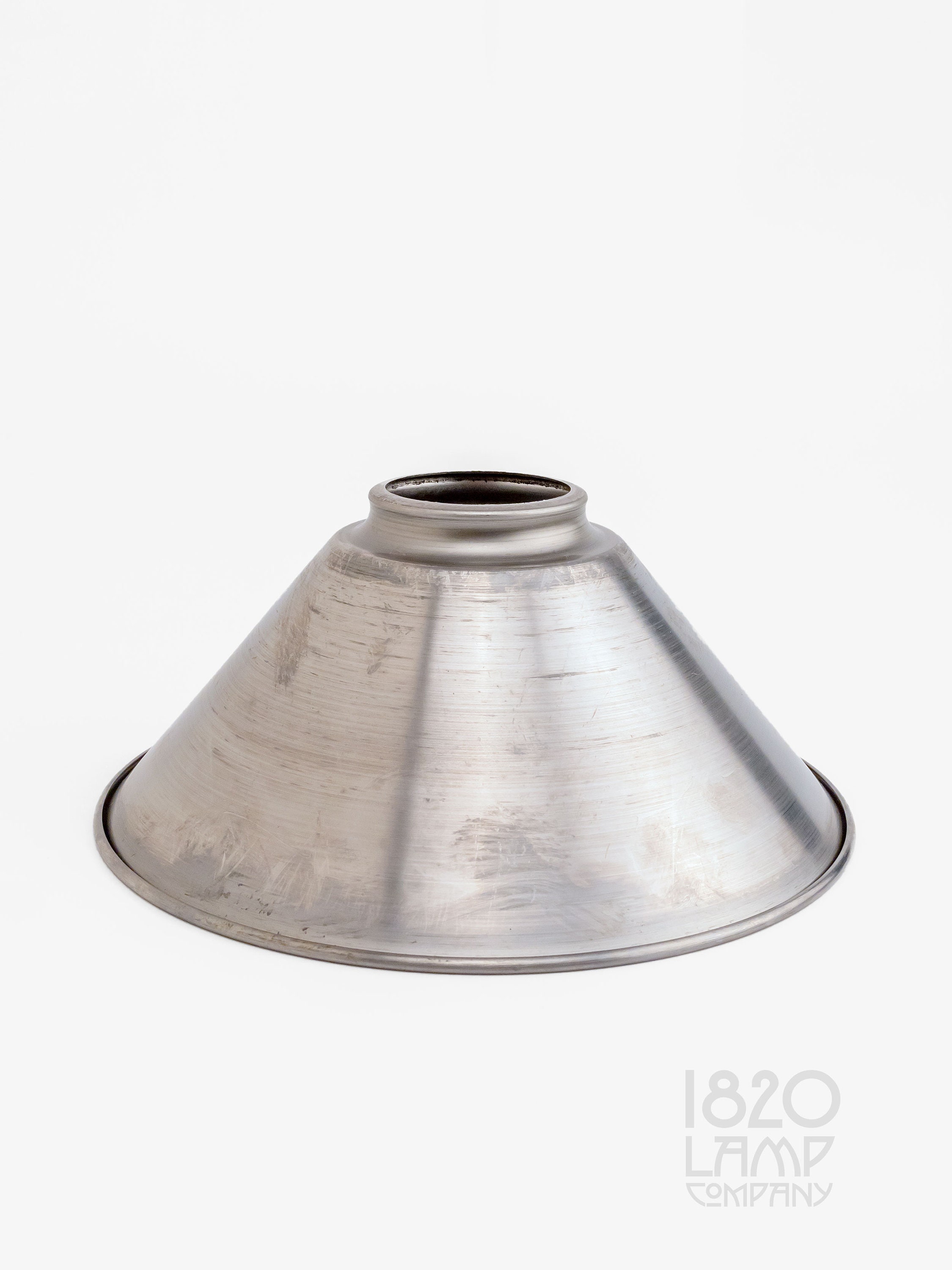Large 8" Cone Shade With 2-1/4in. Neck [metal Lamp Shade] DIY Lamp ...