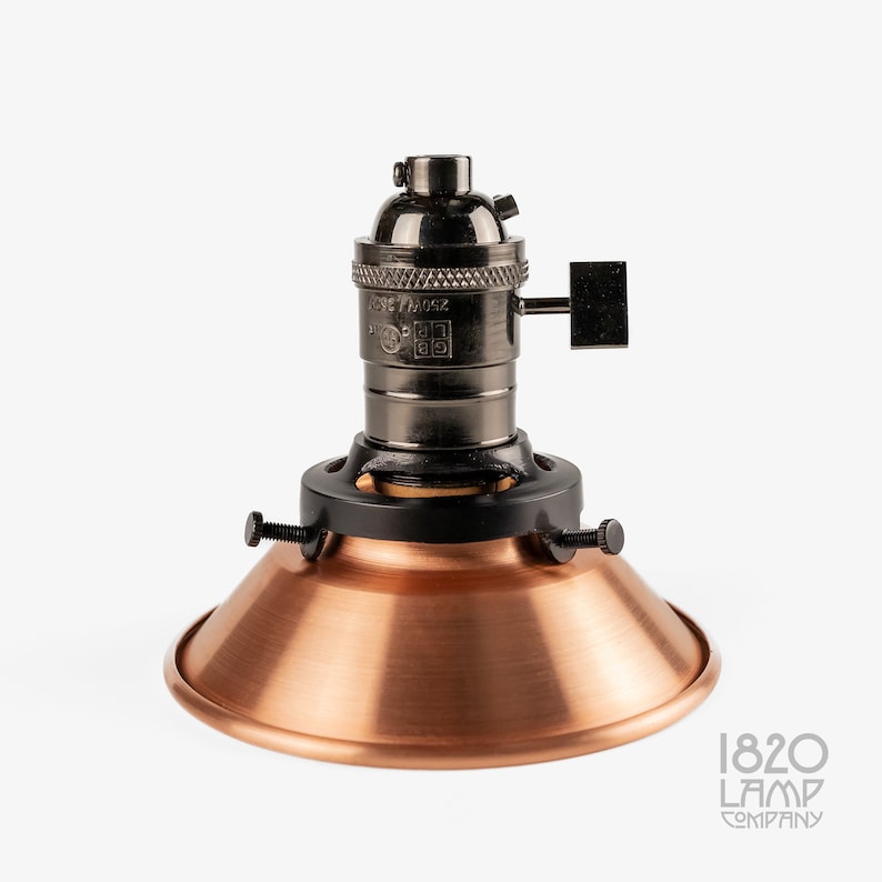 No. 6 [industrial Light Fixture – Edison Bulb – Pipe Lamp] - Etsy