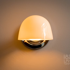 Clamshell Wall Sconce [classic Clamshell Wall Fixture] - Etsy