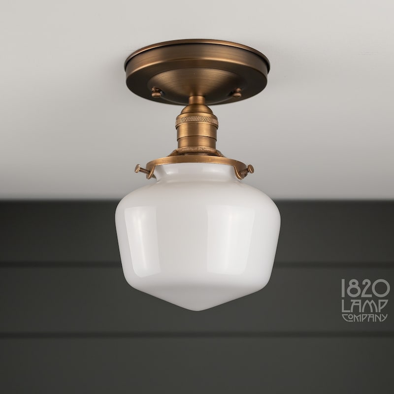 Edison Ceiling Light - Etsy