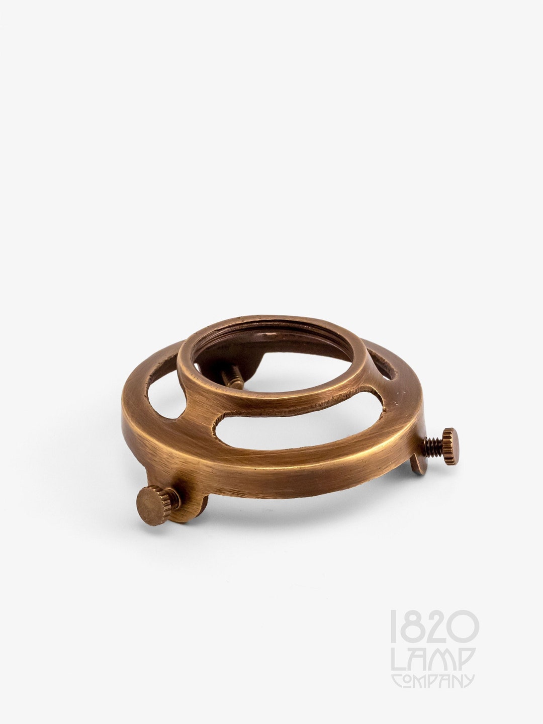 Uno Threaded Shade Holder 2-1/4in. Fitter [lamp Shade Holder] DIY Lamp ...