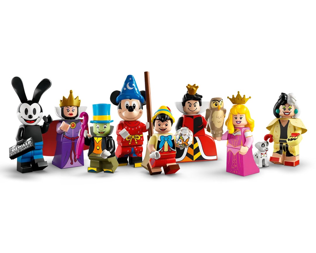 LEGO® Minifigures Disney 100 [71038] 1-9 - Etsy