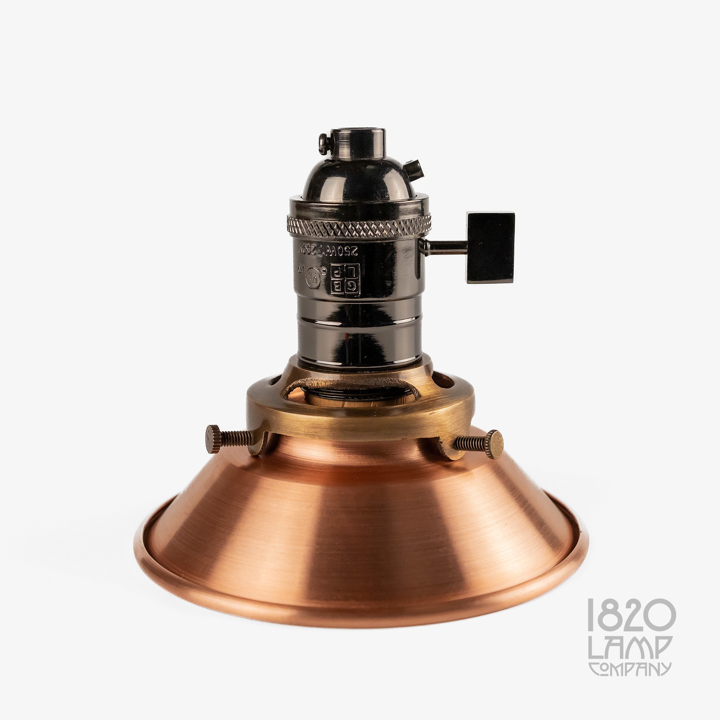 No. 6 [industrial Light Fixture – Edison Bulb – Pipe Lamp] - Etsy