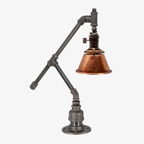 No. 11 industrial Light Fixture Edison Bulb Pipe Lamp - Etsy