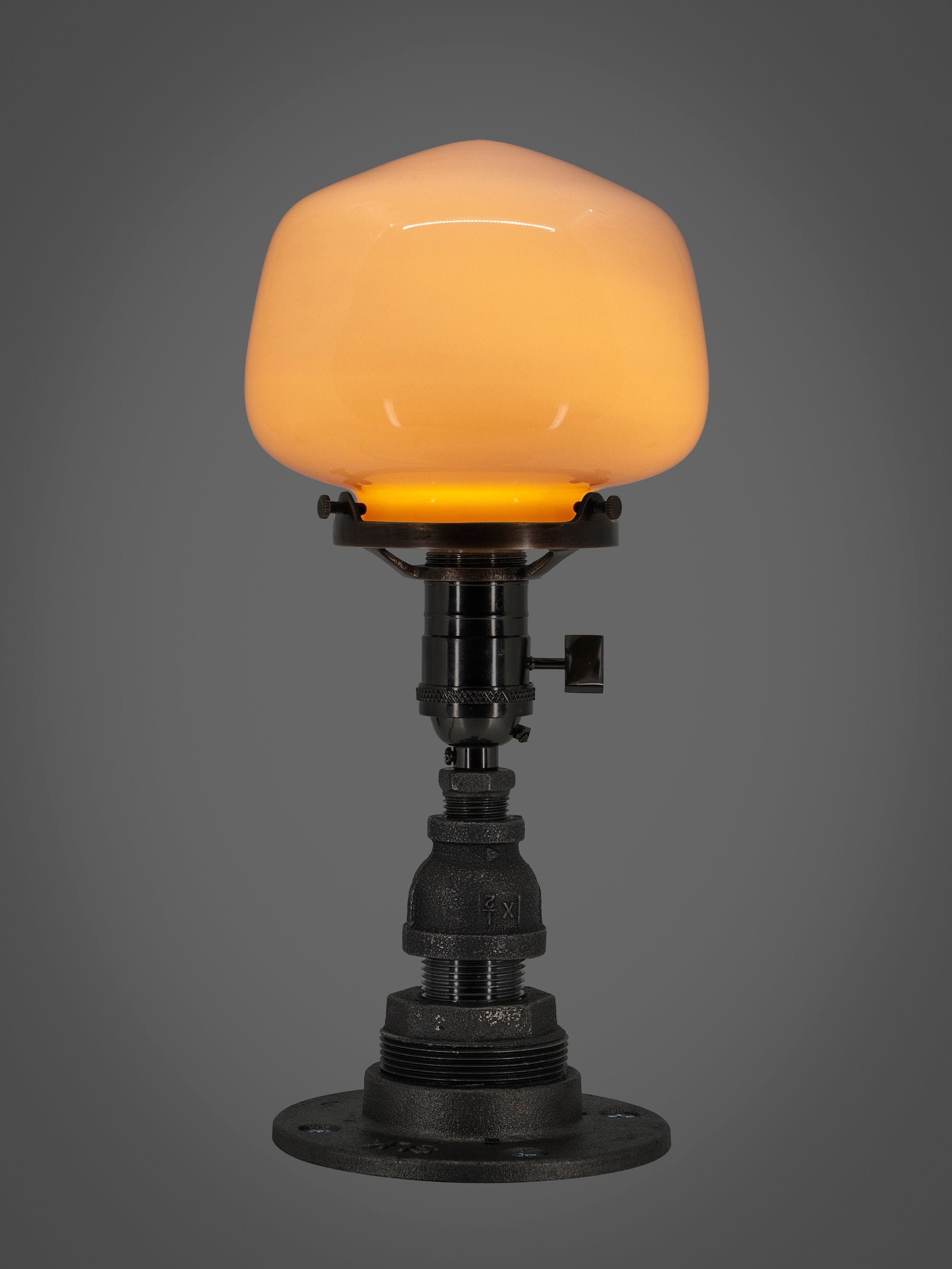 Schoolhouse Lamp [industrial Light Fixture – Edison Bulb Schoolhouse ...