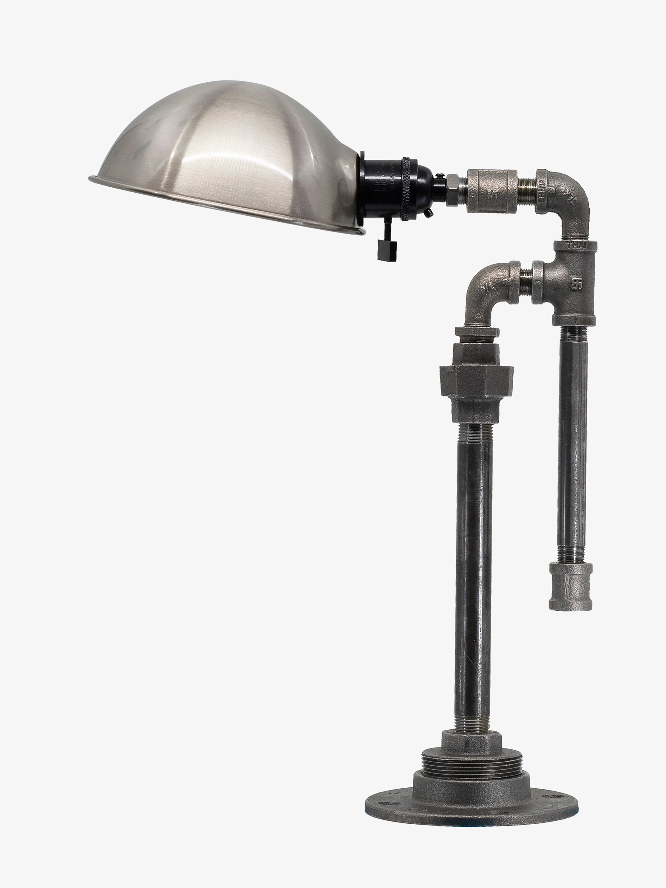 No. 16 industrial Light Fixture Edison Bulb Pipe Lamp - Etsy