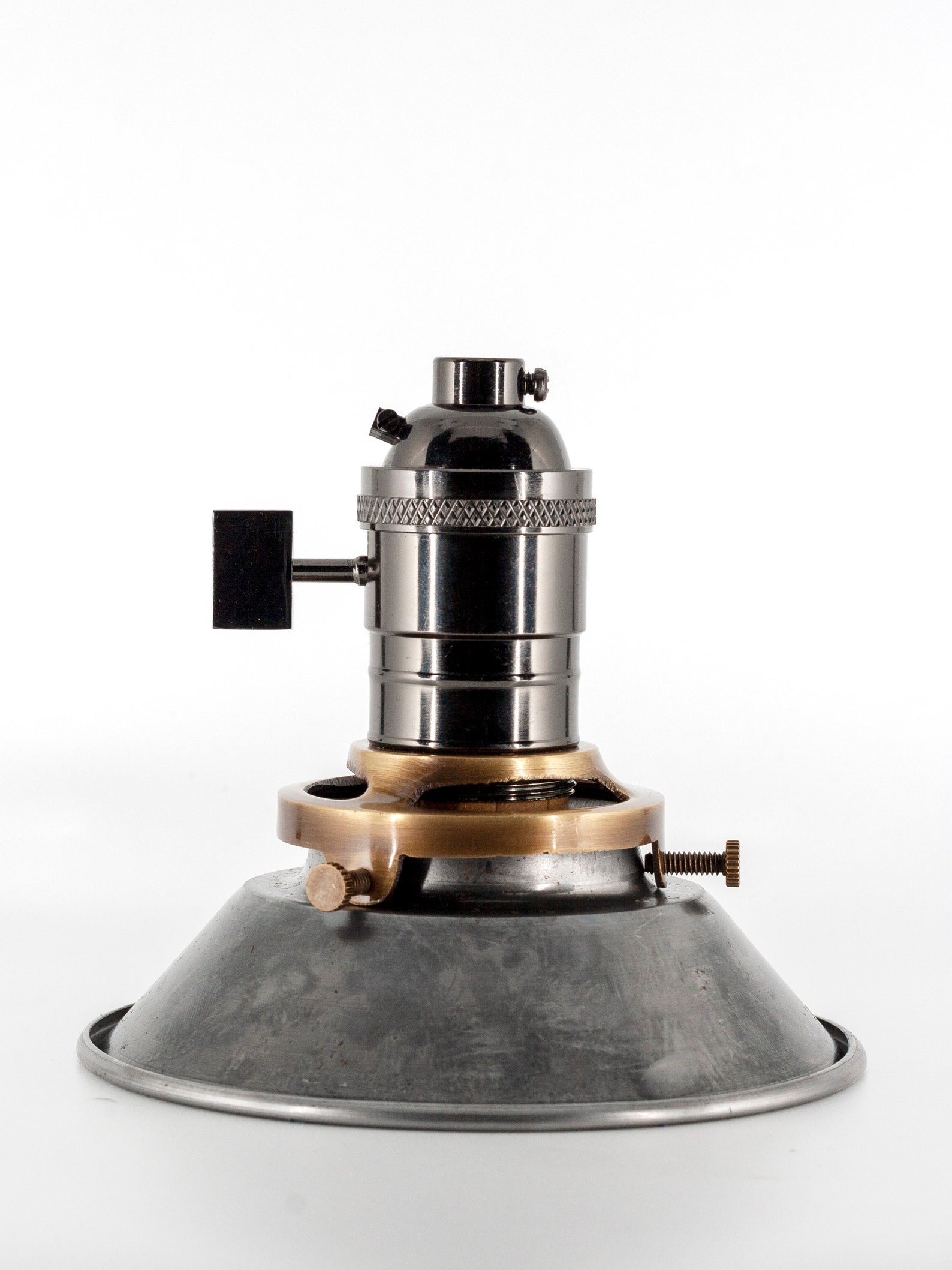 No. 2 [industrial Light Fixture – Edison Bulb – Pipe Lamp] - Etsy