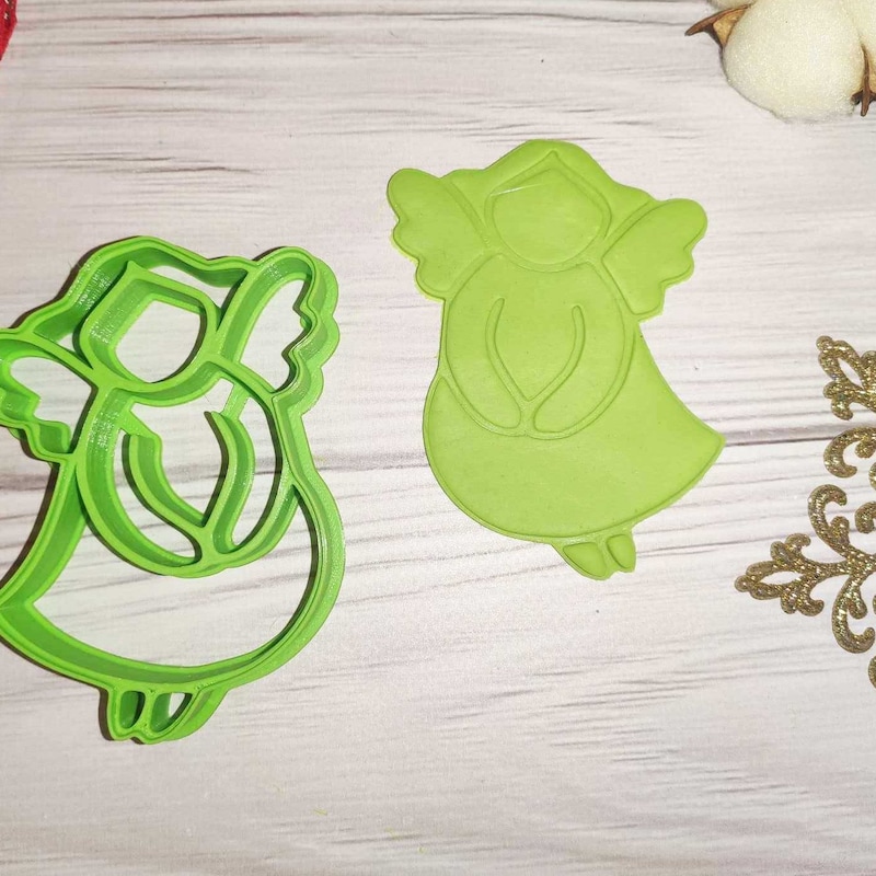 Angel Cookie Cutter - Etsy
