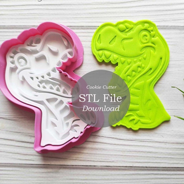 Dinosaur Cookie Cutters - Etsy