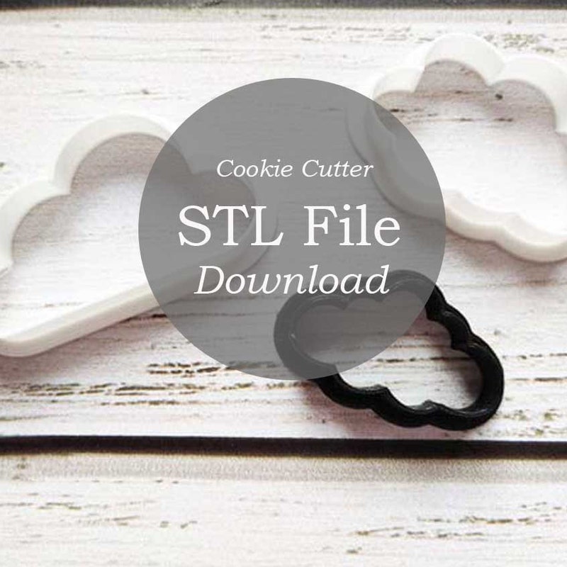 Cloud Cookie Cutter - Etsy