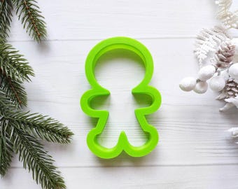 Gingerbread Man Cookie Cutter - Etsy