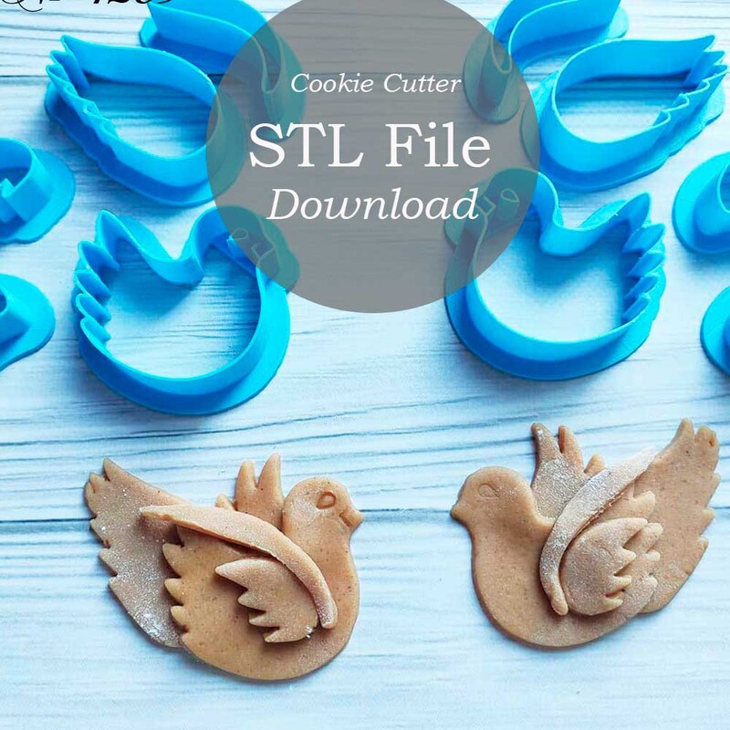 Bird Cookie Cutter - Etsy