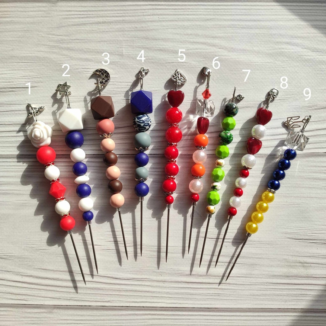 Cookie Scribe Tool. the Scribe is Colored Beads. Cookie Icing Tool ...