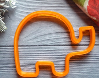 Baby Elephant Cookie Cutter - Etsy