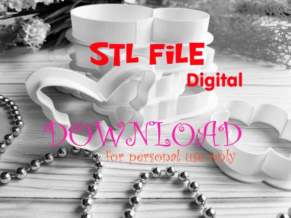 STL File Digital Download for Cookie Cutter Printing at Home | Etsy